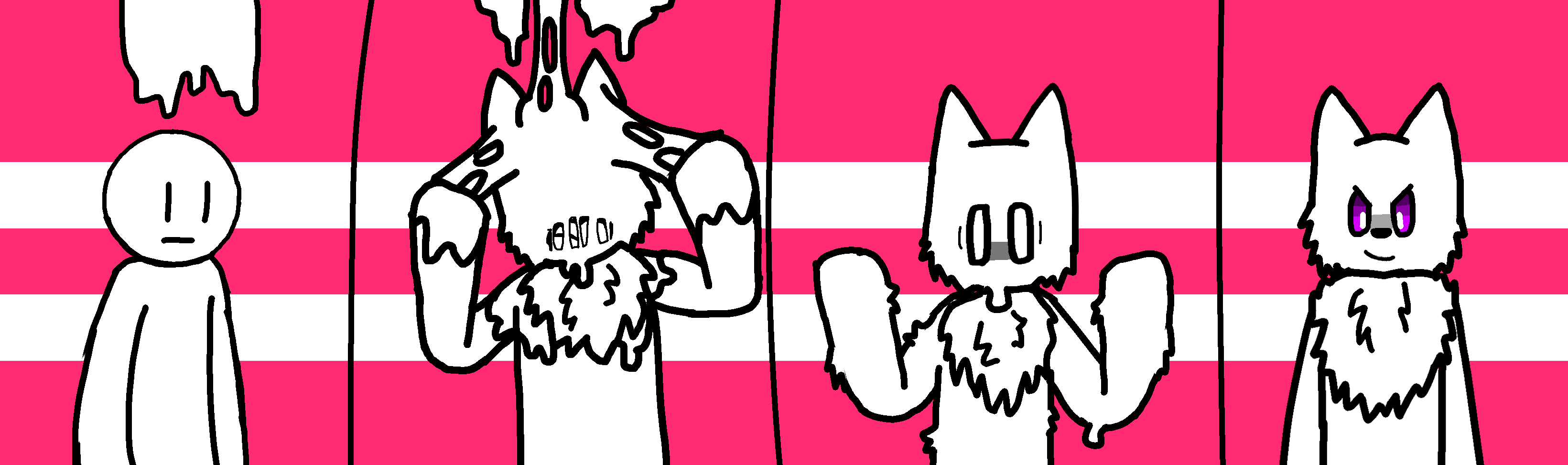 white latex transfur - ibisPaint