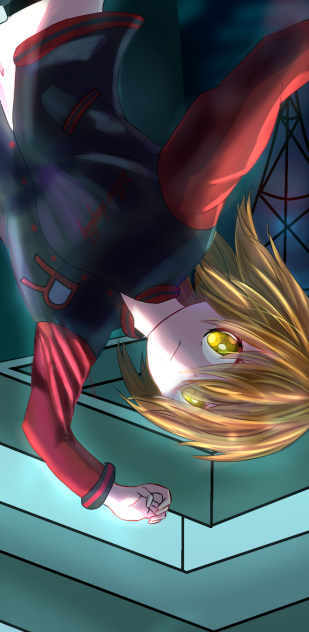 REINA fall (update) - ibisPaint