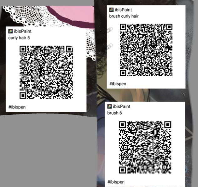 pack 1 curly new - ibisPaint