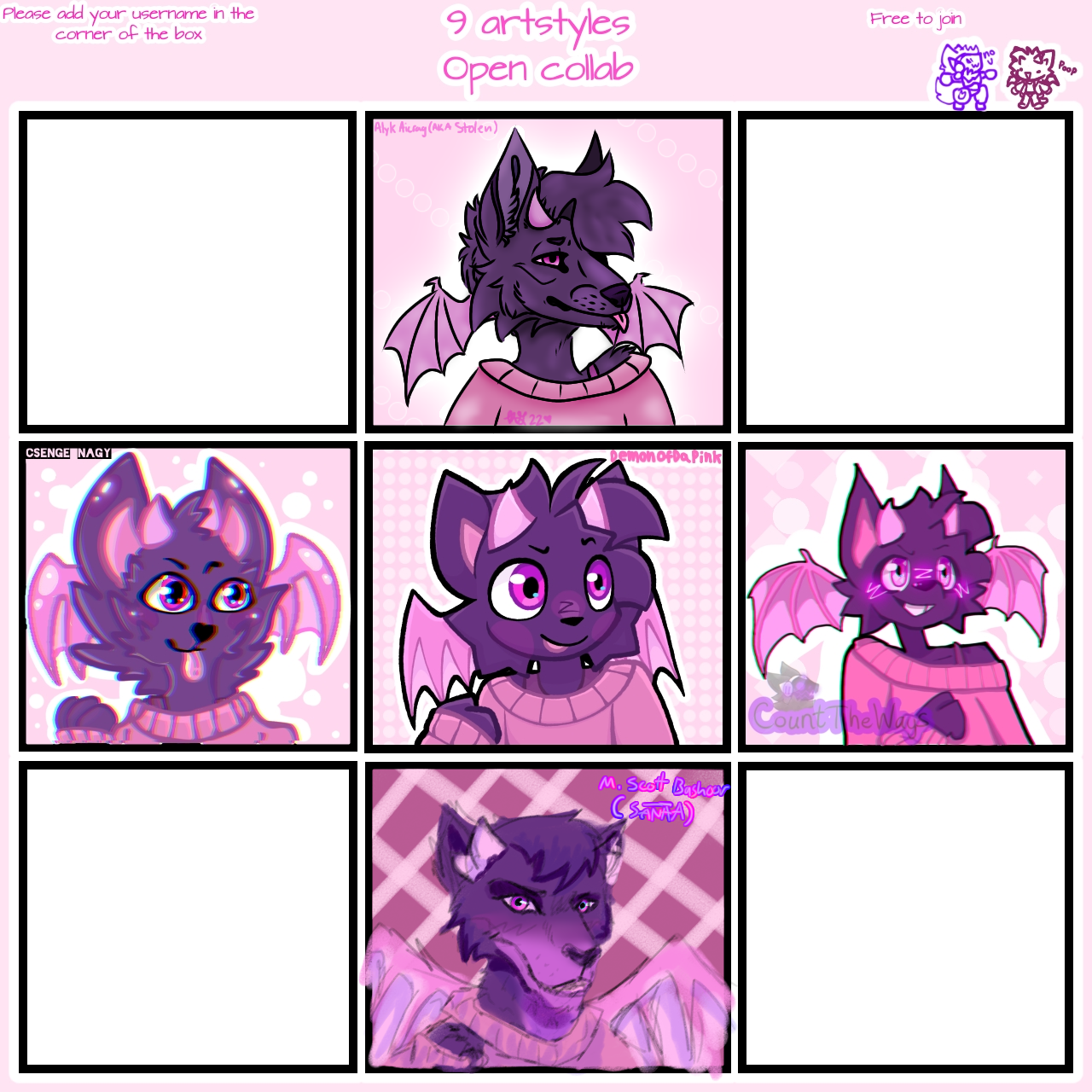 another colab - ibisPaint