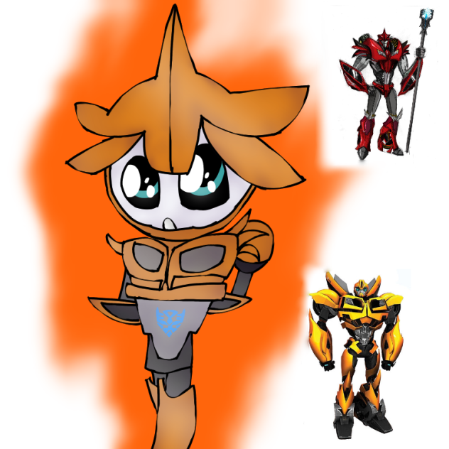 TFP crazy ships bumblebeexknockout SP - ibisPaint