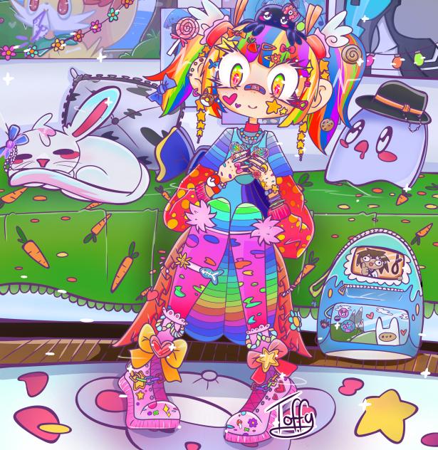 Decora - ibisPaint