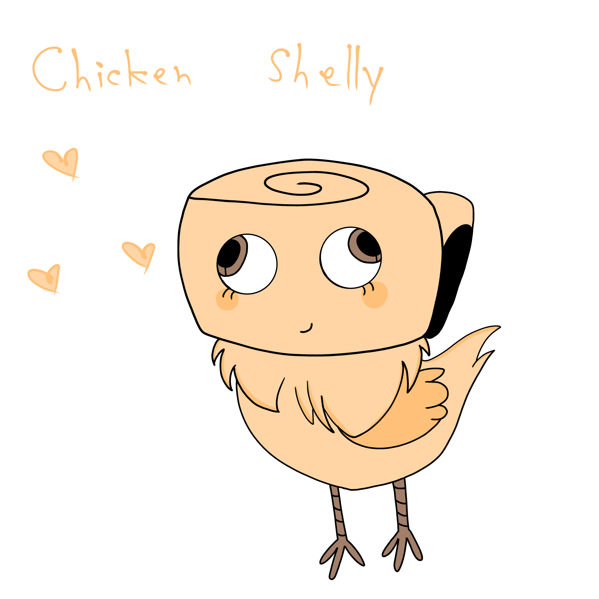 Chicken Shelly - ibisPaint