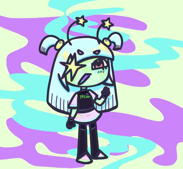 glep glorp - ibisPaint