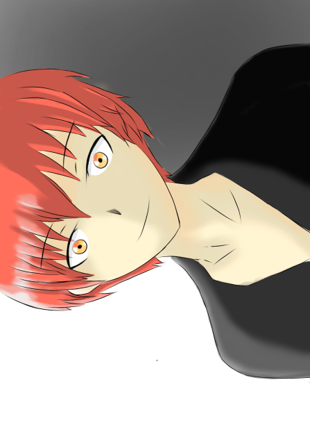 karma akabane - ibisPaint