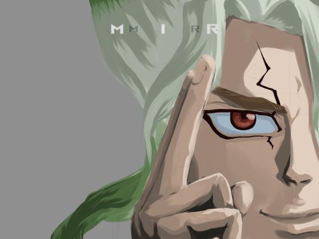 SENKU - Dr. Stone [Fan Art] - ibisPaint