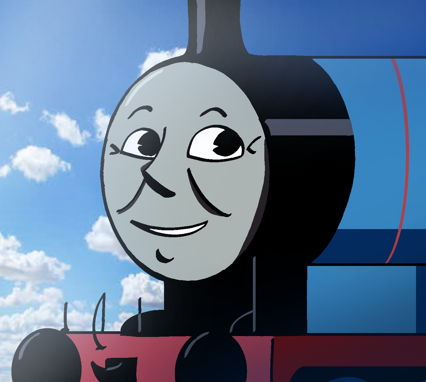 Thomas and friends 80th anniversary - ibisPaint