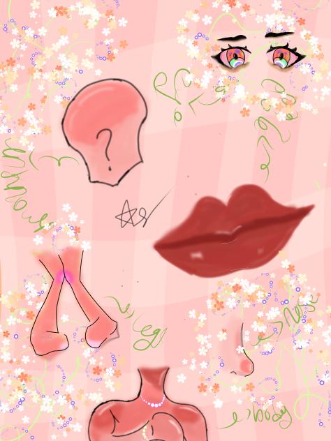 ★body parts ★ - ibisPaint