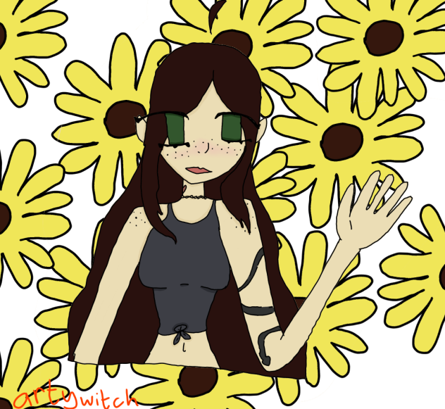 🌻 sunflower 🌻 - ibisPaint