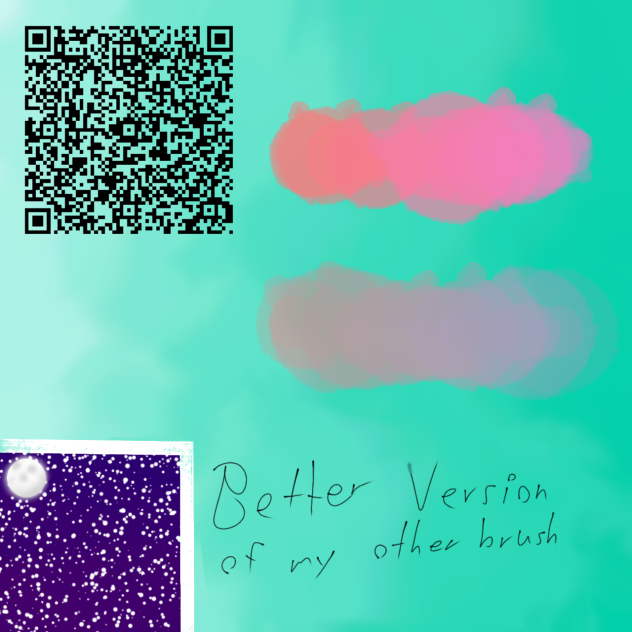 watercolor brush - ibisPaint