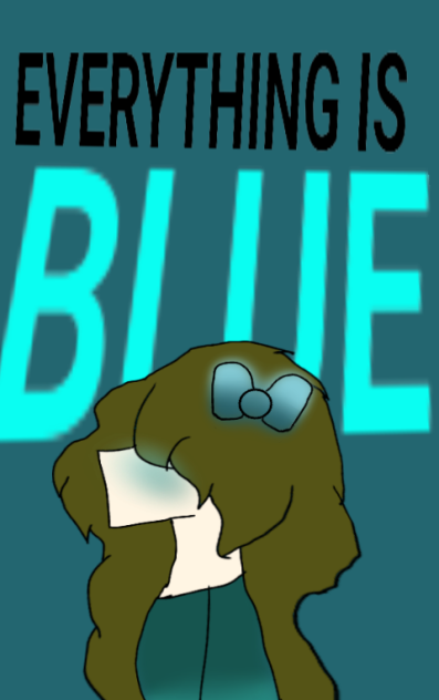 🔵 Everything is blue 🔵 - ibisPaint