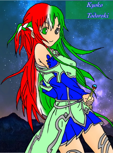 Kyoko Todoroki - ibisPaint