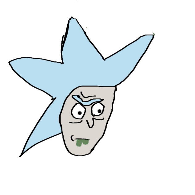 Rick Sanchez C-137 SpeedArt - ibisPaint