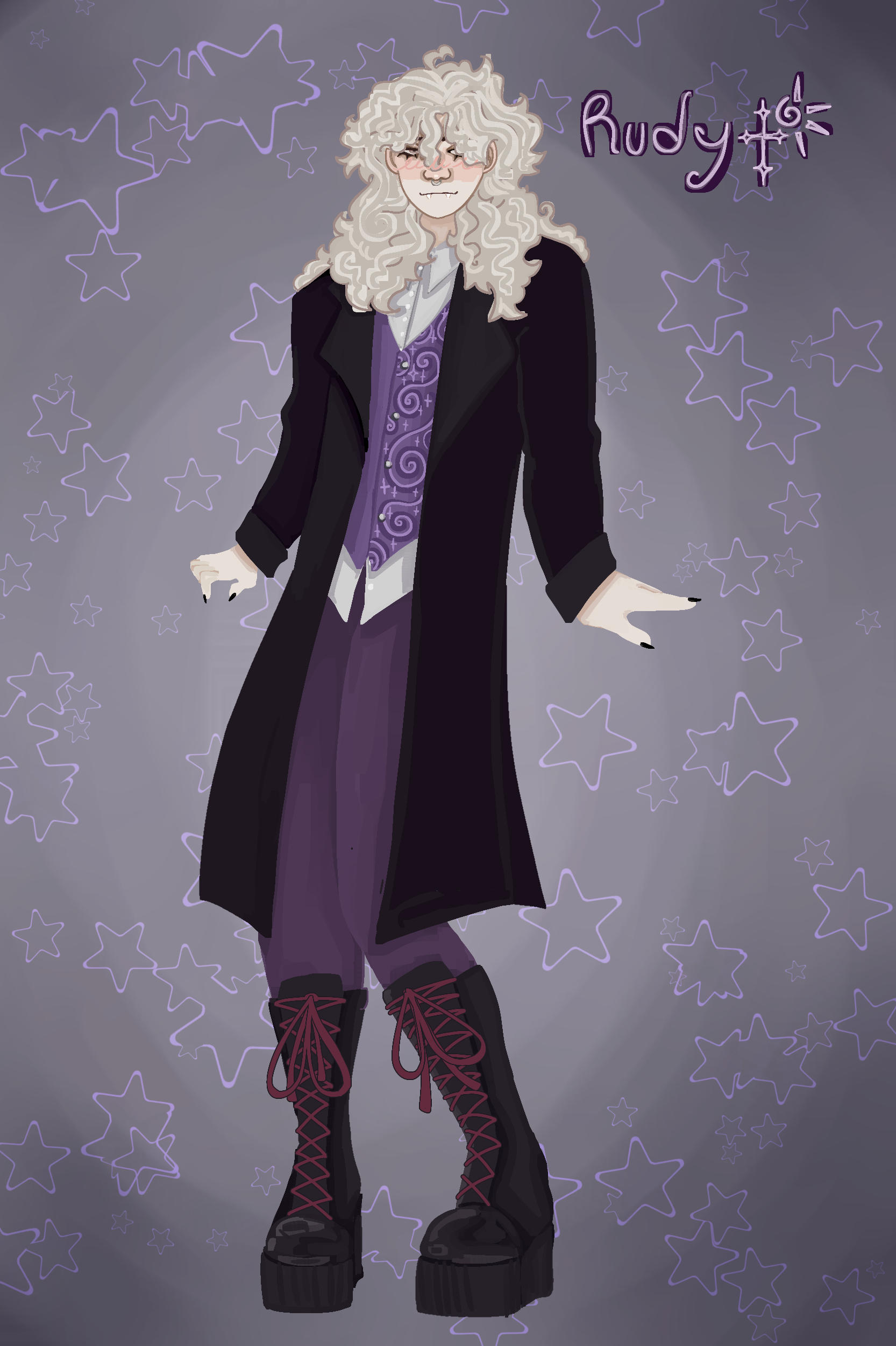 Rudolph - ibisPaint