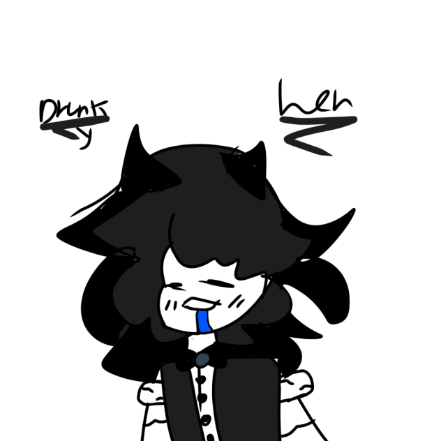 Drunk boi - ibisPaint