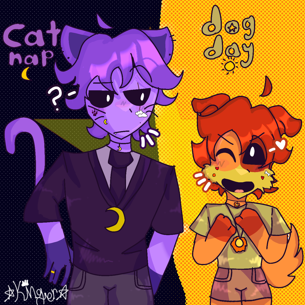 catnap & dog Day - ibisPaint