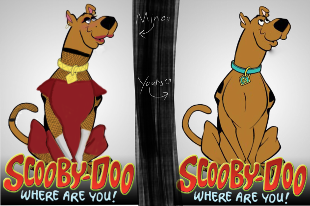 SCOOBY-DOO collab - ibisPaint
