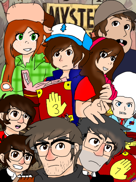 Gravity Falls - ibisPaint