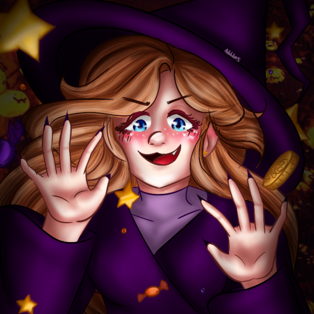 Candy attack - ibisPaint