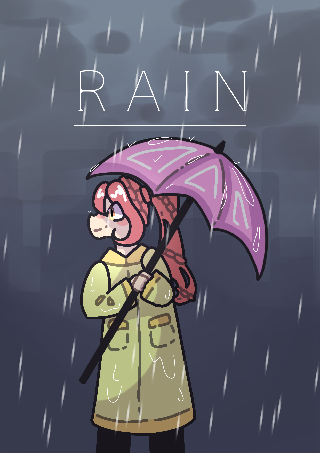 rain - ibisPaint