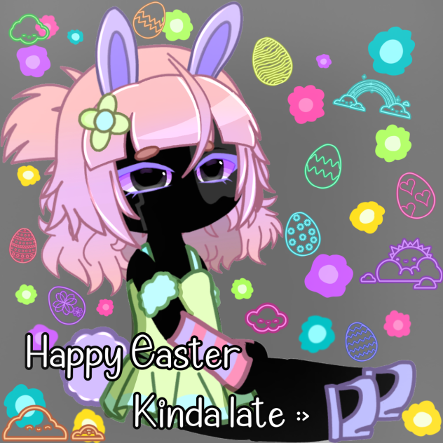 Late Easter post - ibisPaint