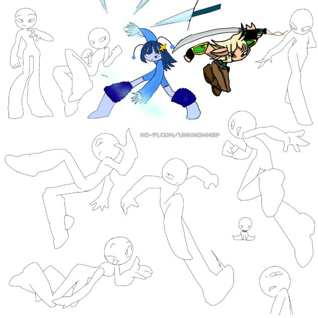 Random collab - ibisPaint