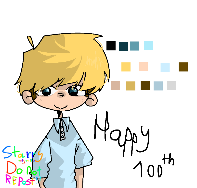 My favorite character (100th post) - ibisPaint