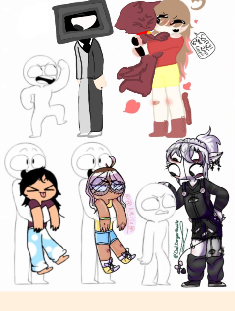 another kid collab - ibisPaint