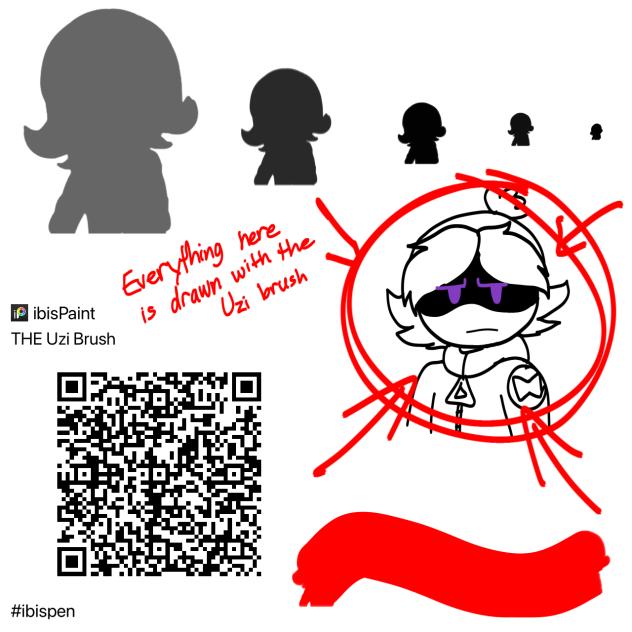 THE UZI BRUSH - ibisPaint