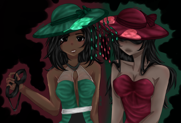 Fancy Duo - ibisPaint