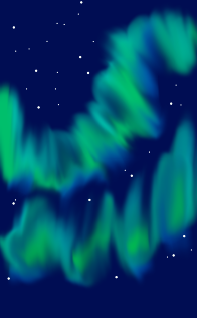Aurora - ibisPaint
