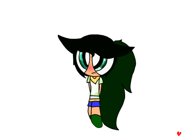 Bash's new look - ppg speedpaint oc - ibisPaint