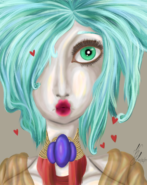 Doll Face - ibisPaint