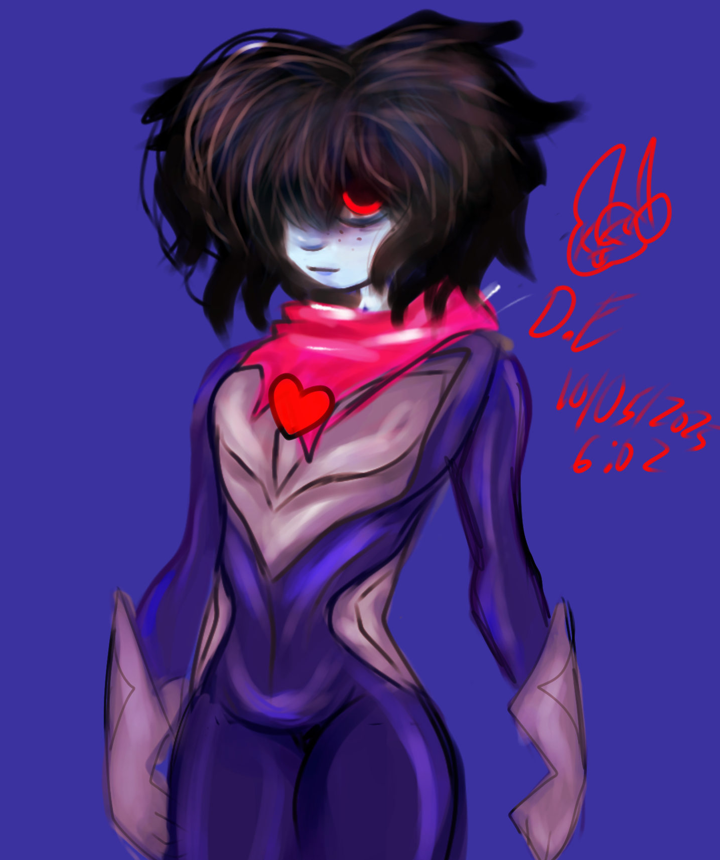 Deltarune 😛 - ibisPaint