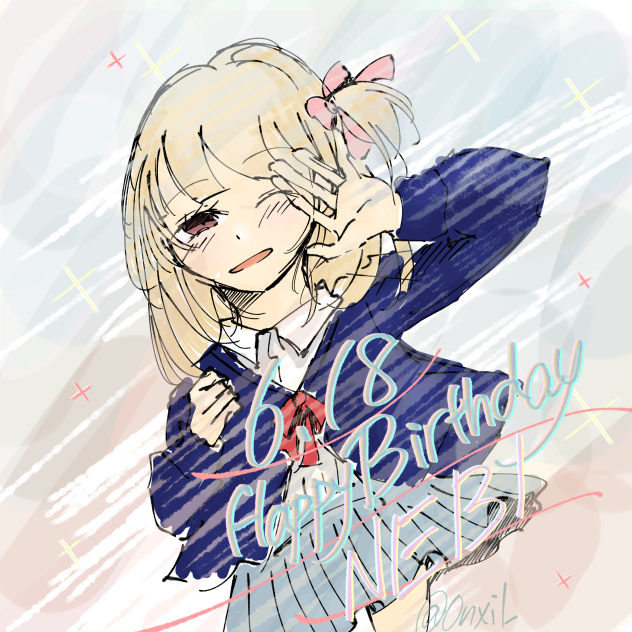 HBD祢!! - ibisPaint