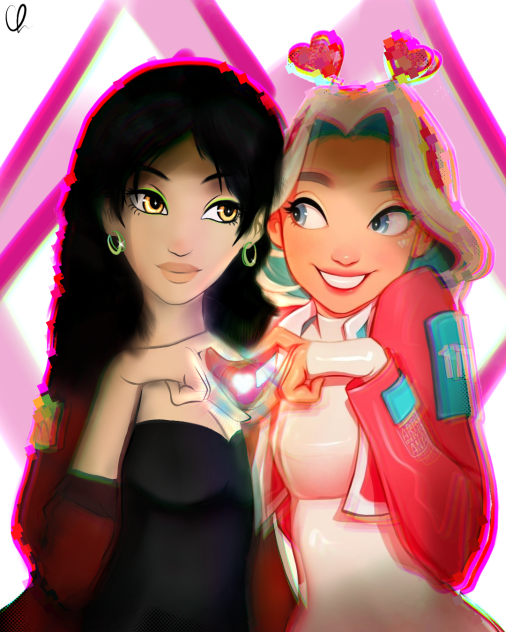 From another universe • Karen X Mel - ibisPaint