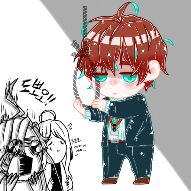 Hypnosis Mic Doppo_힢마 돗포(feat.마텐로) - ibisPaint