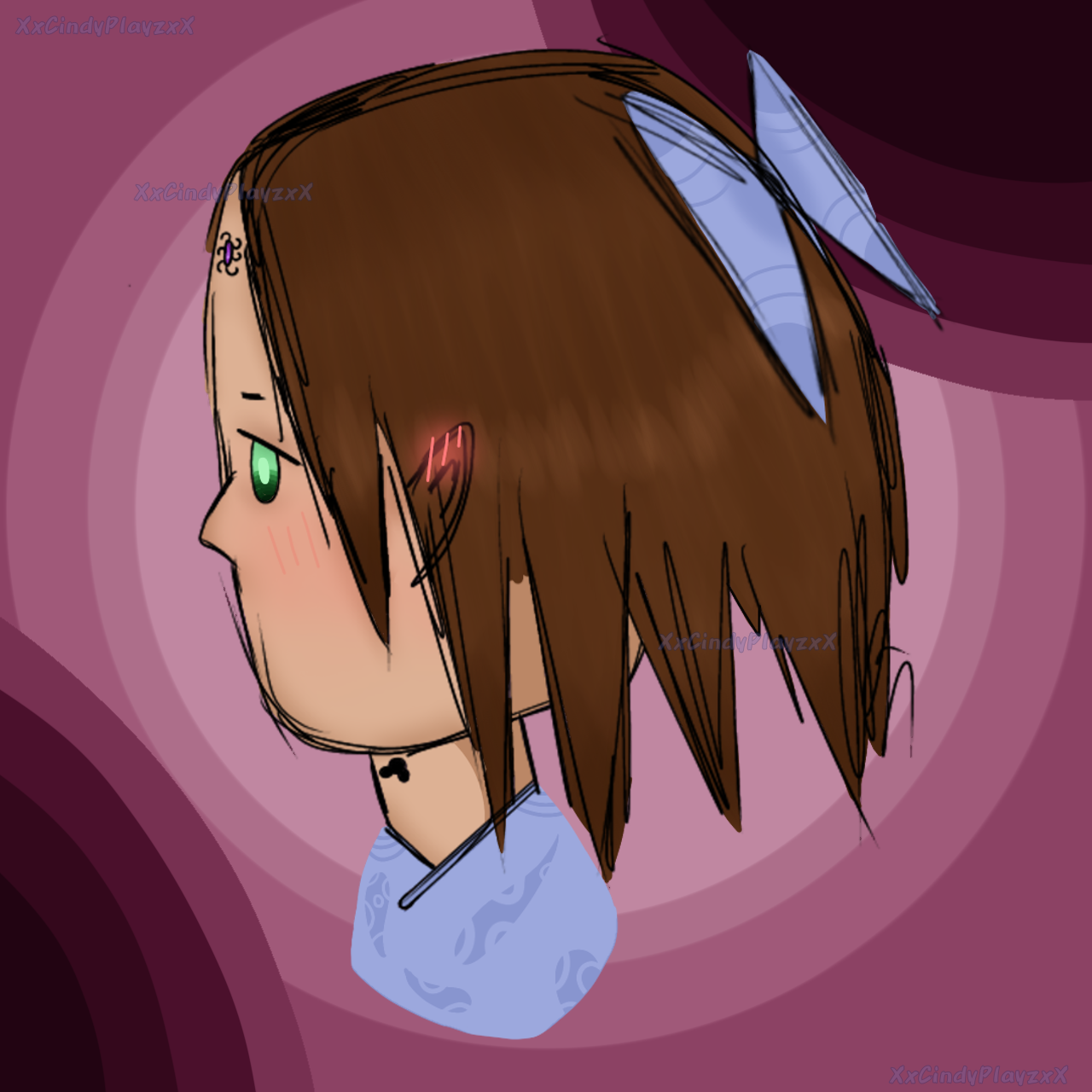 The girl that’s gone - ibisPaint