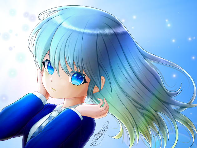 Manaちゃんハピバ！ - ibisPaint