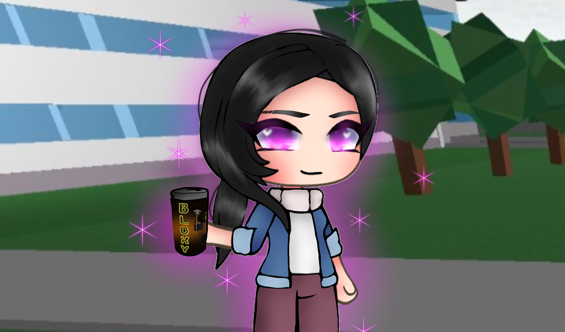 Bloxy Cola - ibisPaint