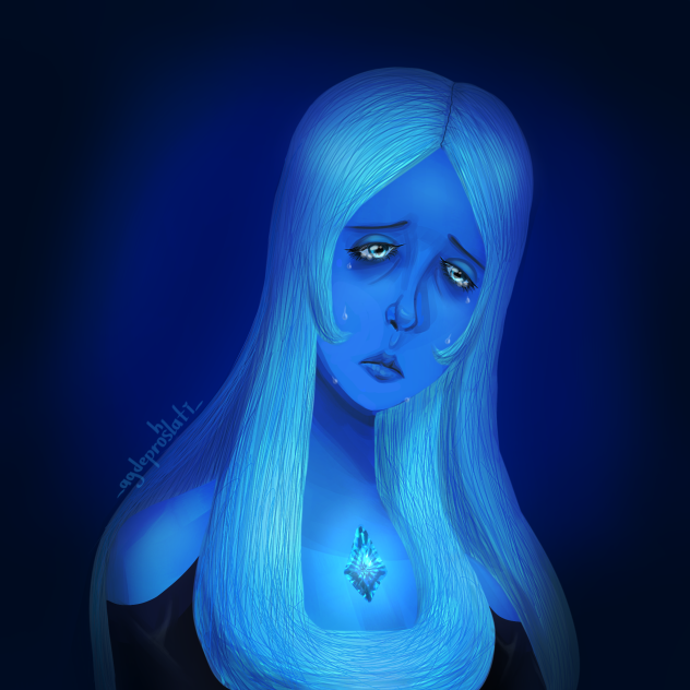 Blue Diamond from Steven's Universe💎 - ibisPaint