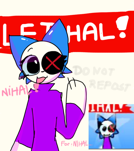for Nihal i reposted this 3 times - ibisPaint