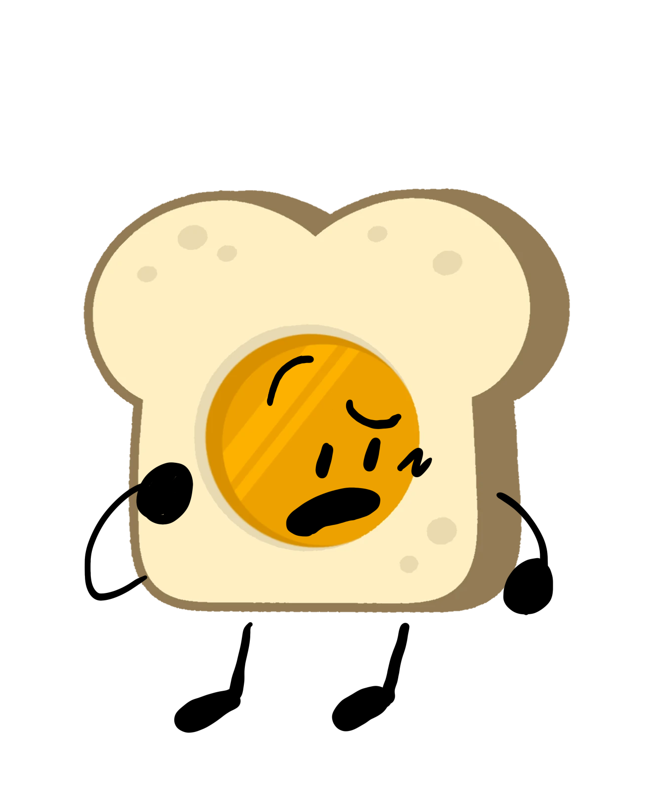 Bread coiny chain is getting bigger😦😦😦😦😦 - ibisPaint