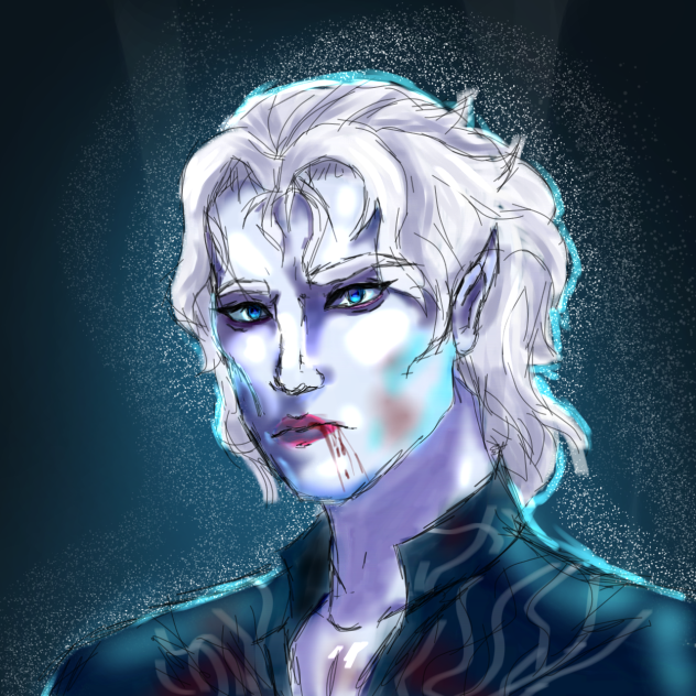 Icy Vampire - ibisPaint