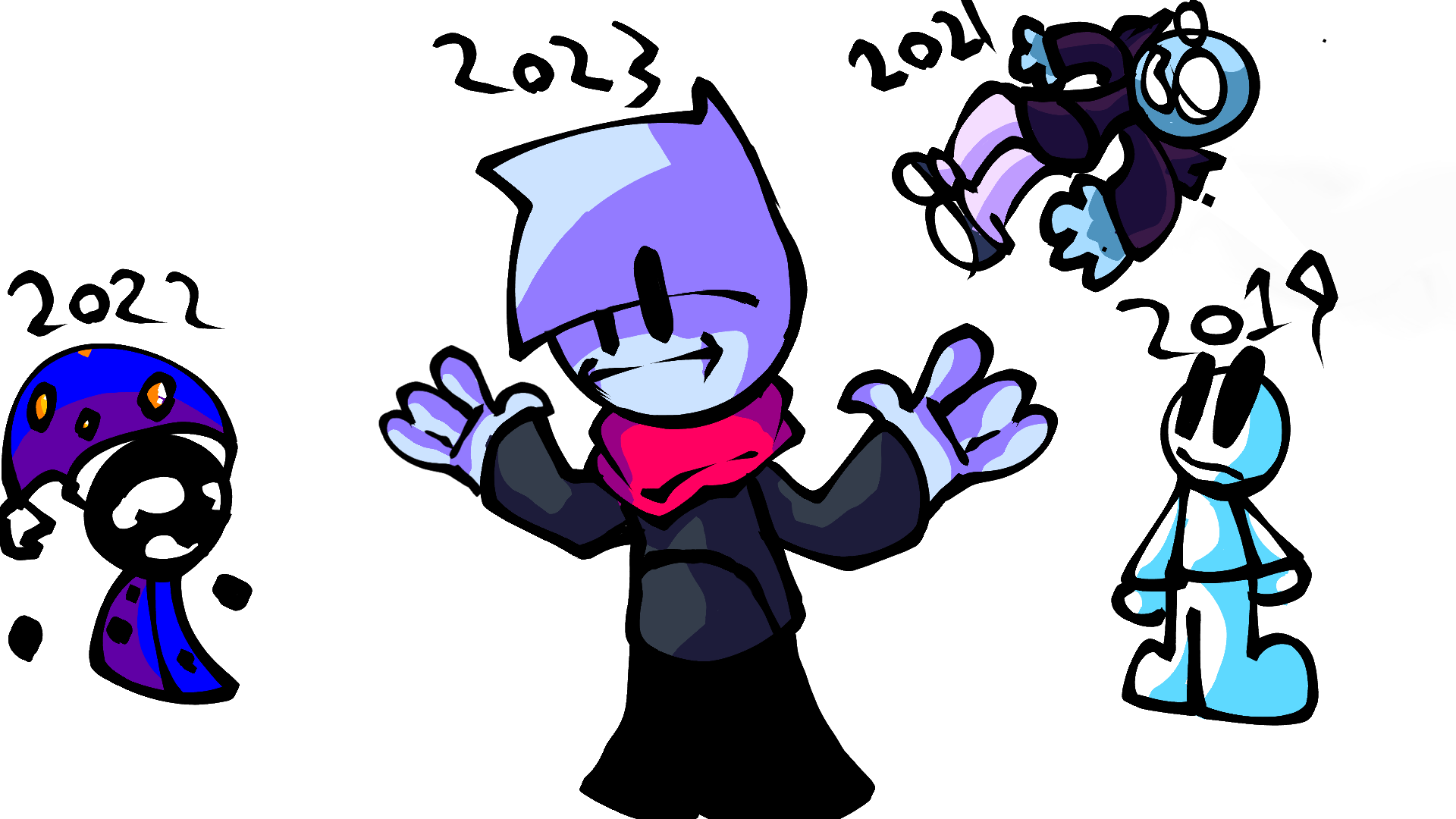 evolution - ibisPaint