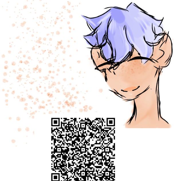 Freckle brush - ibisPaint