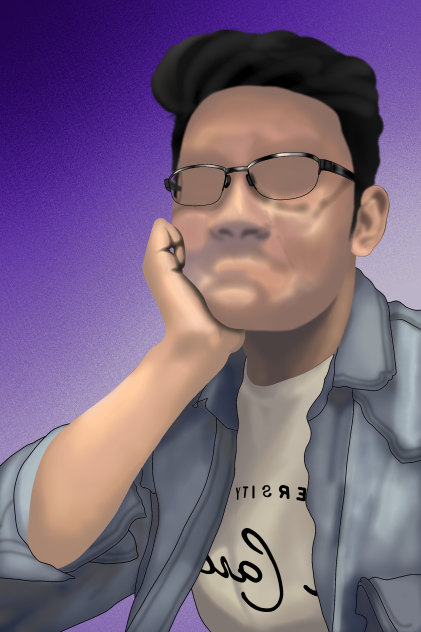 first work - ibisPaint