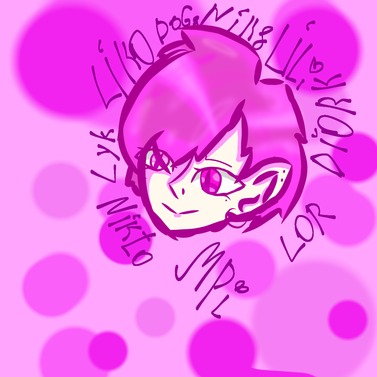 Lili x mari x lor x Diork x Niks x Dogs - ibisPaint