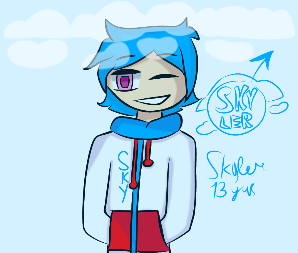 Skyler(Oc) - ibisPaint