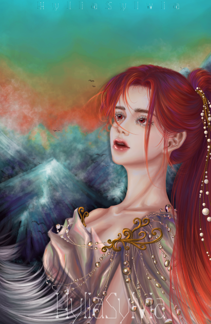 Female general Azura - ibisPaint